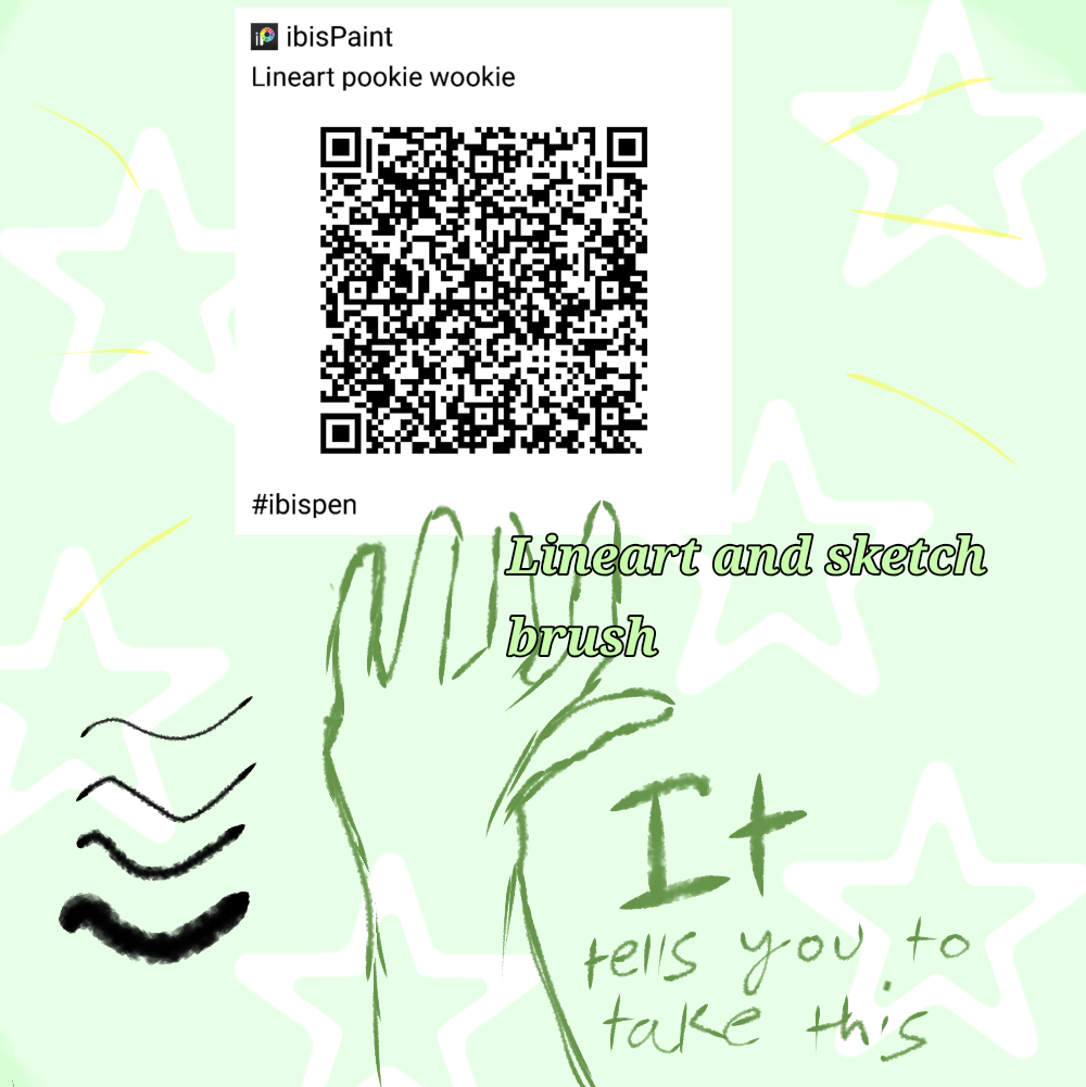 BOOTIFUL lineart brush - ibisPaint