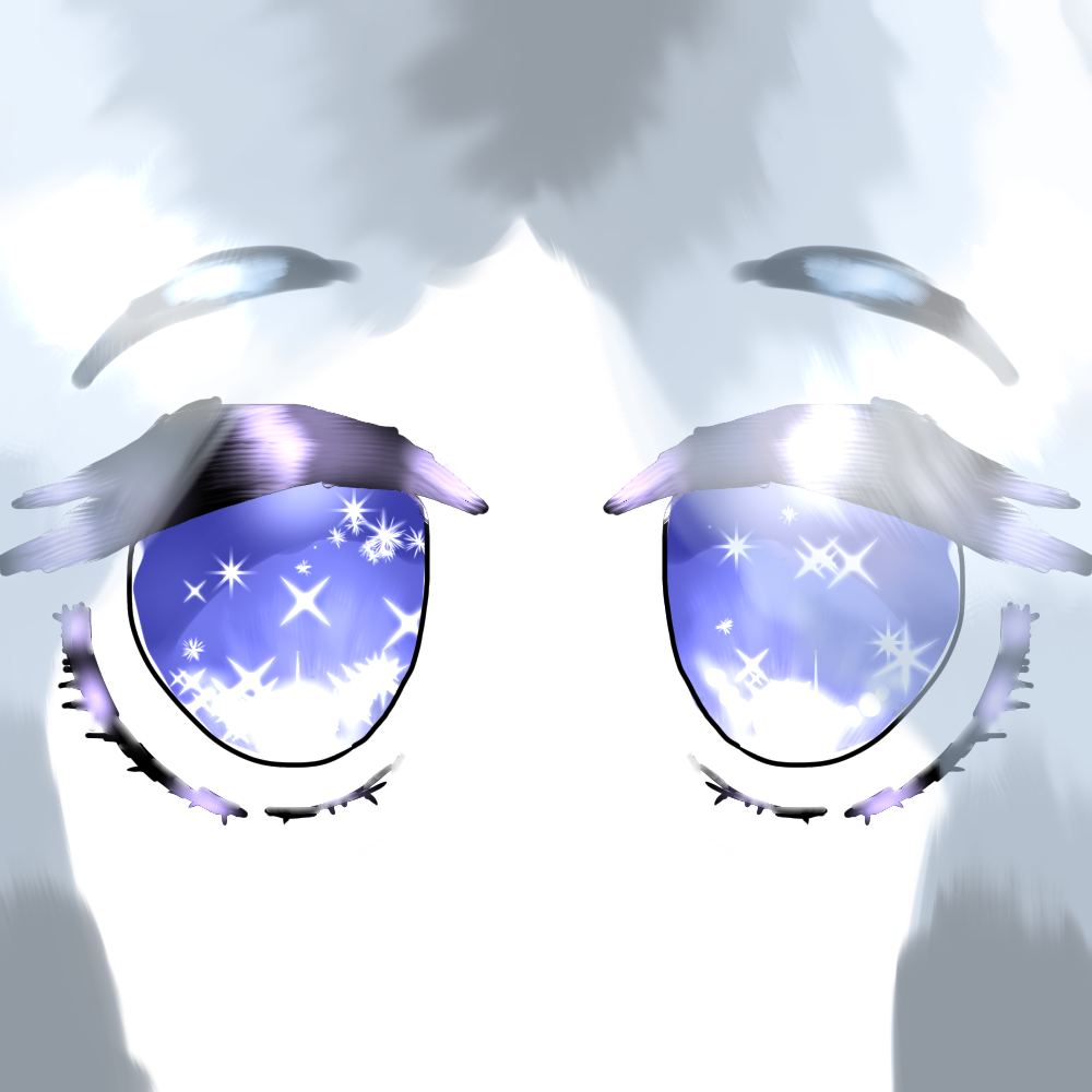 Moonlight eyes - ibisPaint