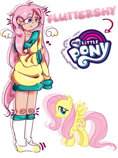 ☆Fluttershy☆ - ibisPaint