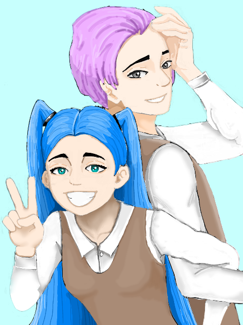 Sora Shimizu&Haruo Sugawara - ibisPaint