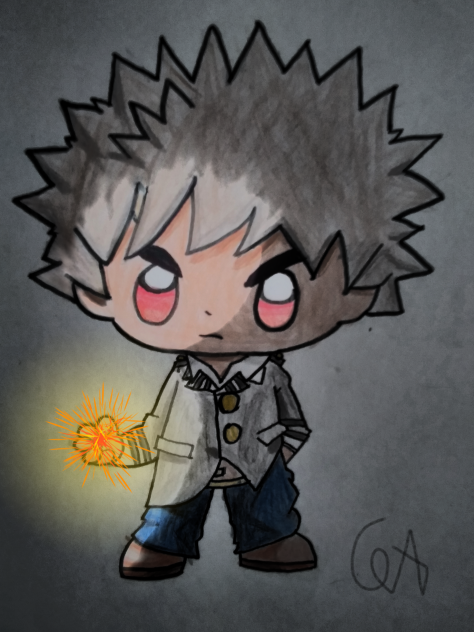 Bakugo chiquito - ibisPaint