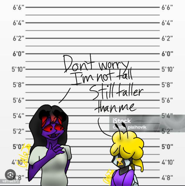 Not tall but still taller than me - ibisPaint