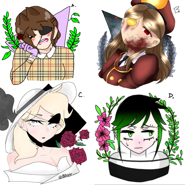 Flowers collab - ibisPaint