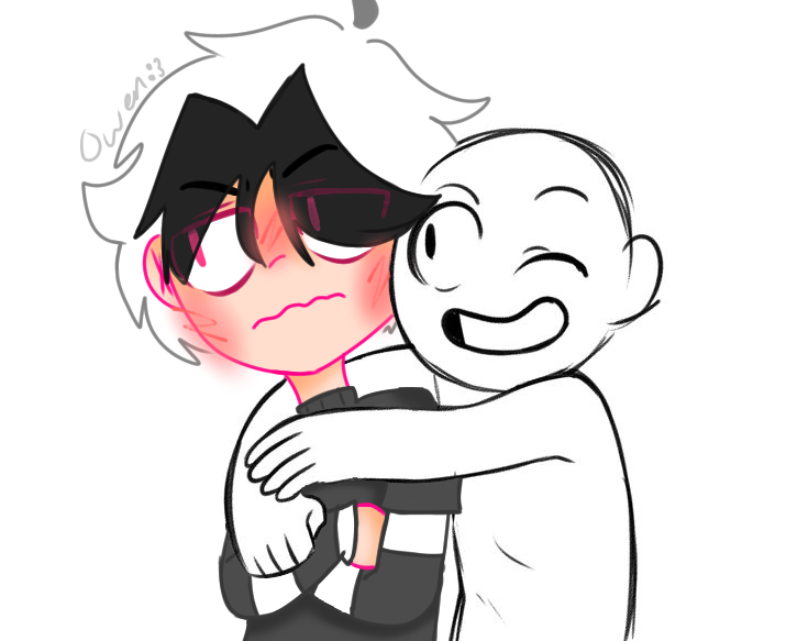 Two person collab.. idk - ibisPaint