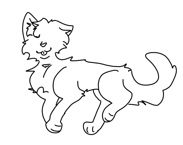 free catto base! - ibisPaint