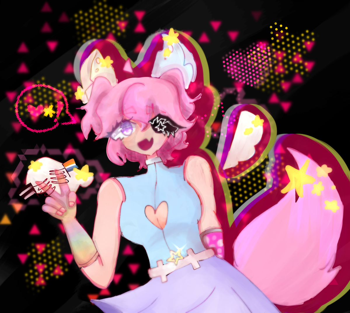 star pfp contest - ibisPaint