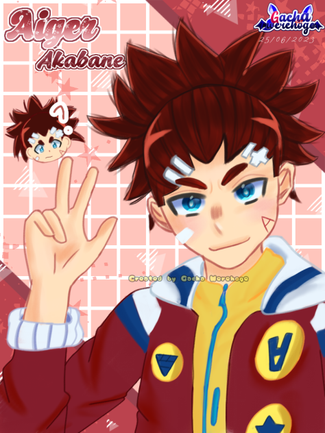 🔥Aiger Akabane 💥 - ibisPaint