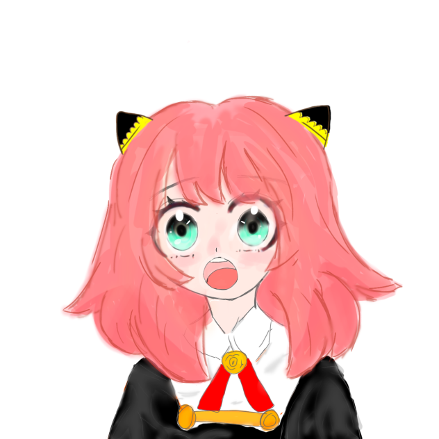 ANYA FORGER - ibisPaint