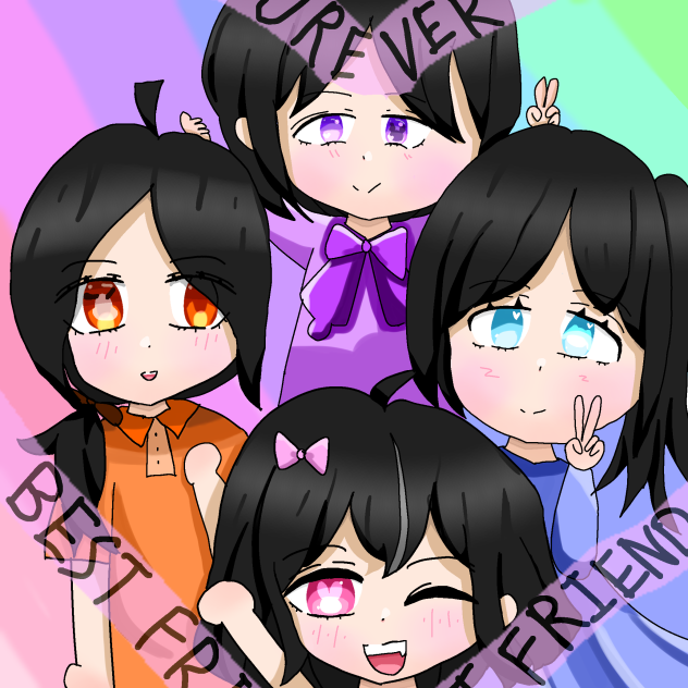 Best friends - ibisPaint