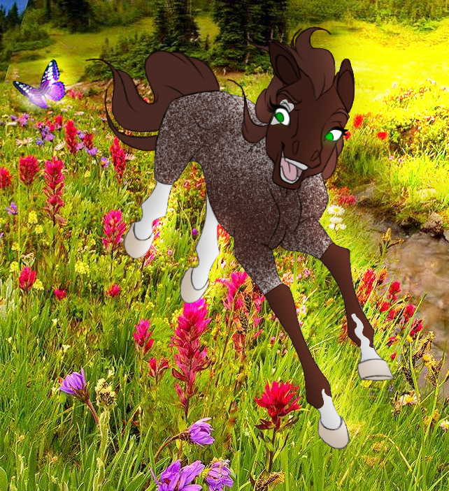 `` Hey! Get back here you! `` - ibisPaint