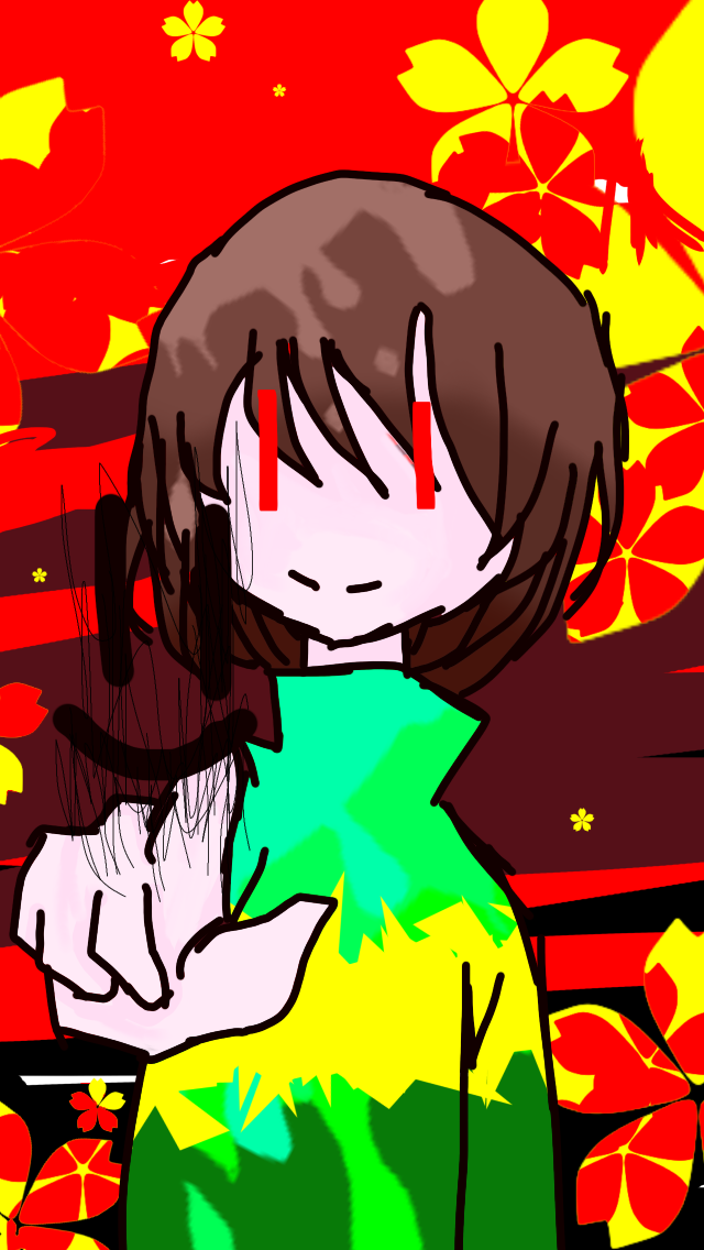 Speedpaint-UT Chara(ibisPaintX) - ibisPaint