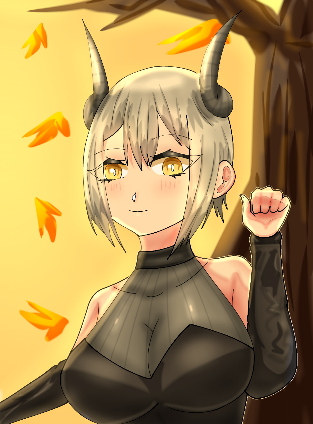demon girl - ibisPaint