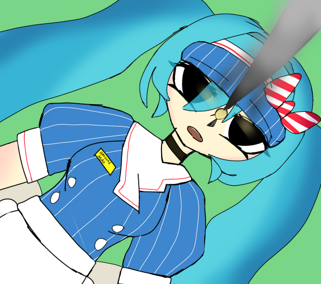 Mesmerizer Miku Fanart - ibisPaint