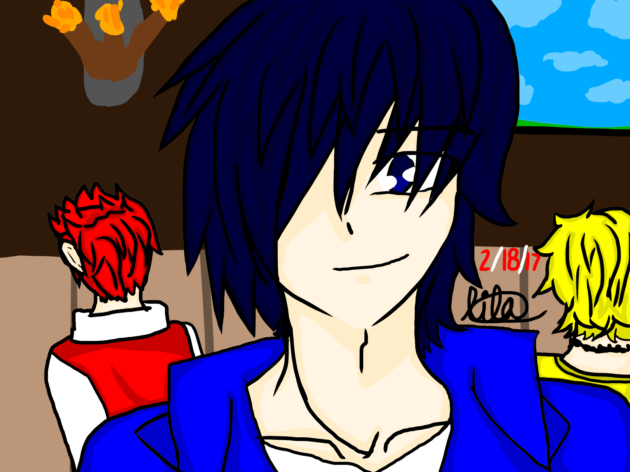 Leo from Teenage Mutant Ninja Turtle - ibisPaint