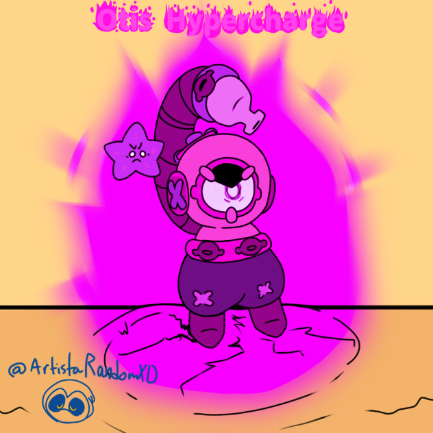 Otis Hypercharge - ibisPaint