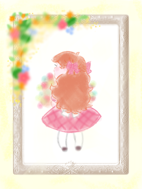 Redhead girl - ibisPaint