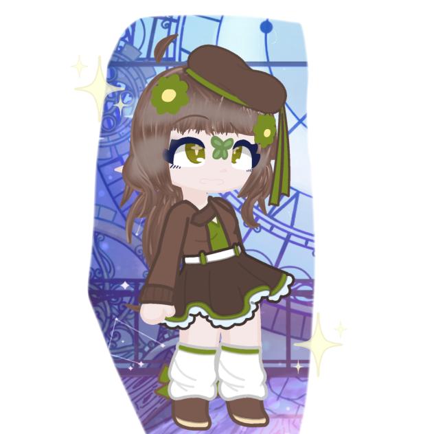 First Gacha edit - ibisPaint