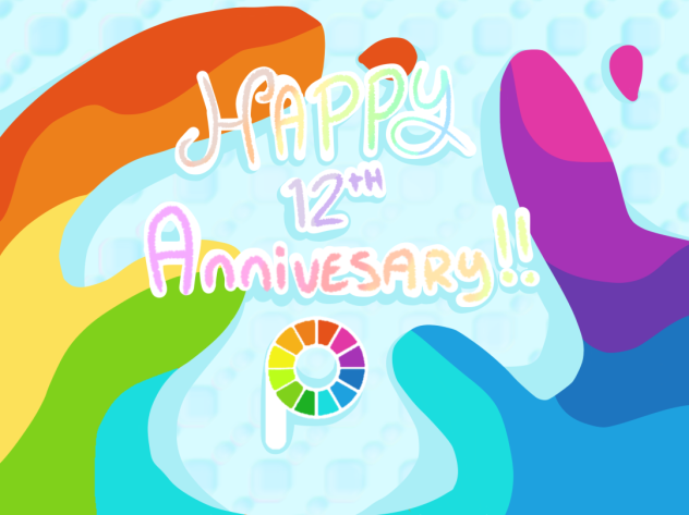 Happy 12 anniversary ibis paint!! - ibisPaint