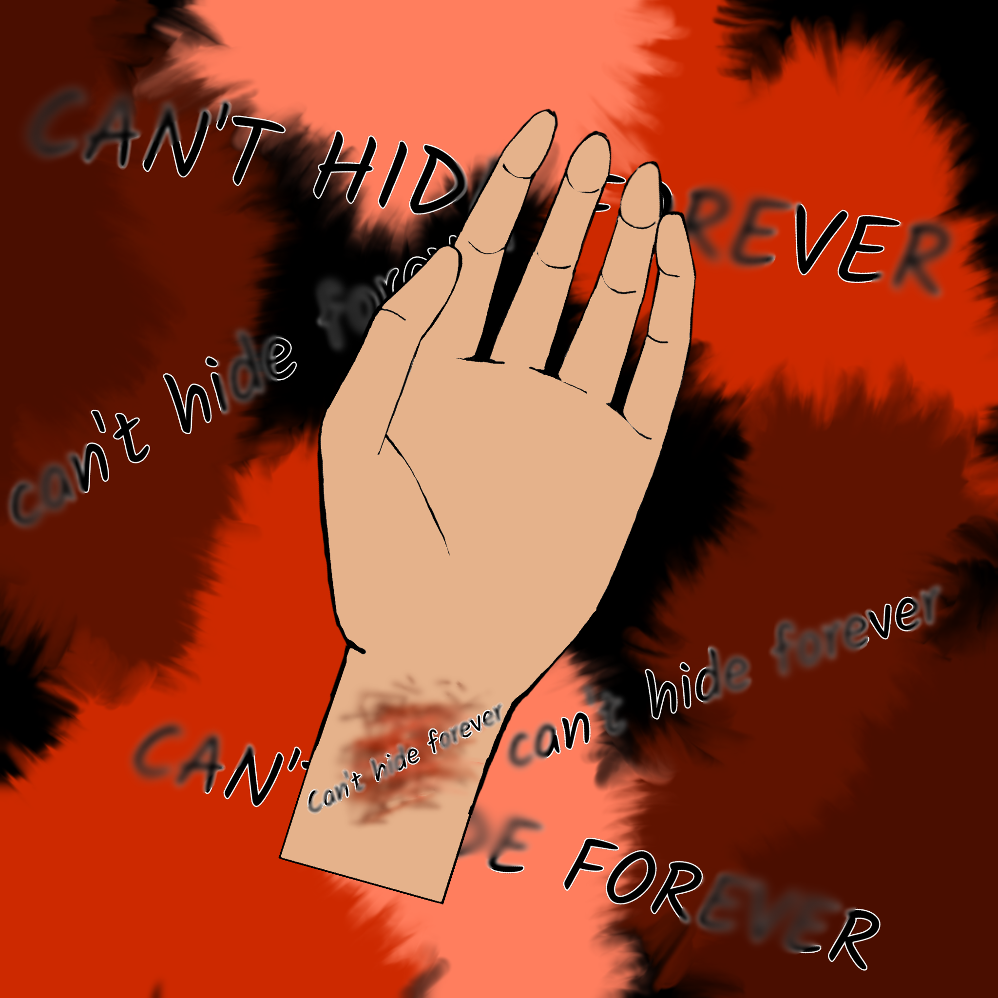 CAN'T HIDE FOREVER - ibisPaint