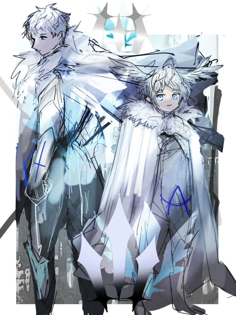 Holy Knights - ibisPaint