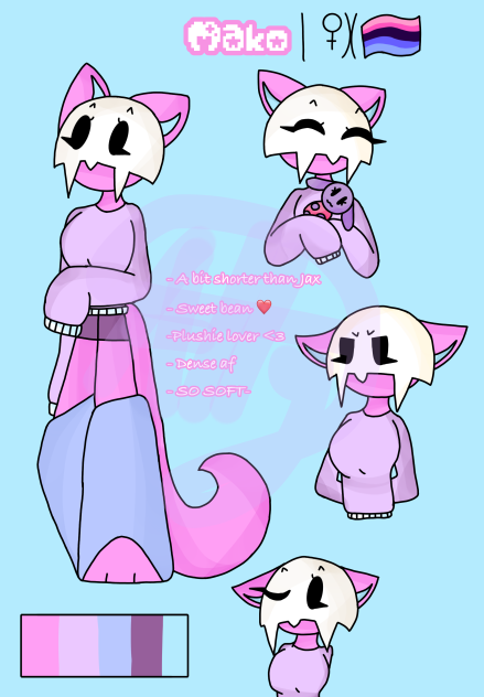 Mako - TADC OC Redesign - ibisPaint