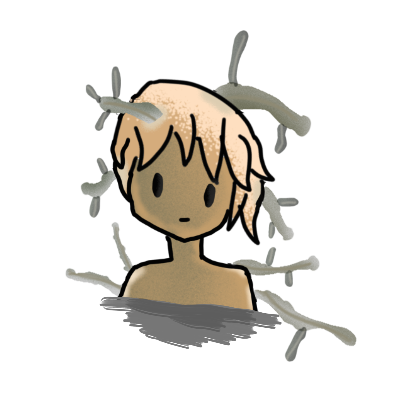 Half hydra - ibisPaint