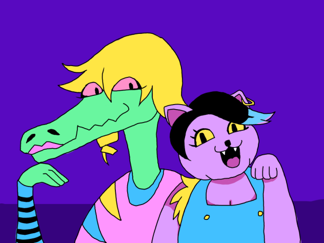 undertale catty&bratty - ibisPaint