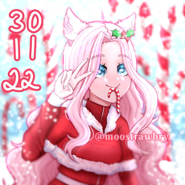 ArtistCafé secret santa 2022 - ibisPaint