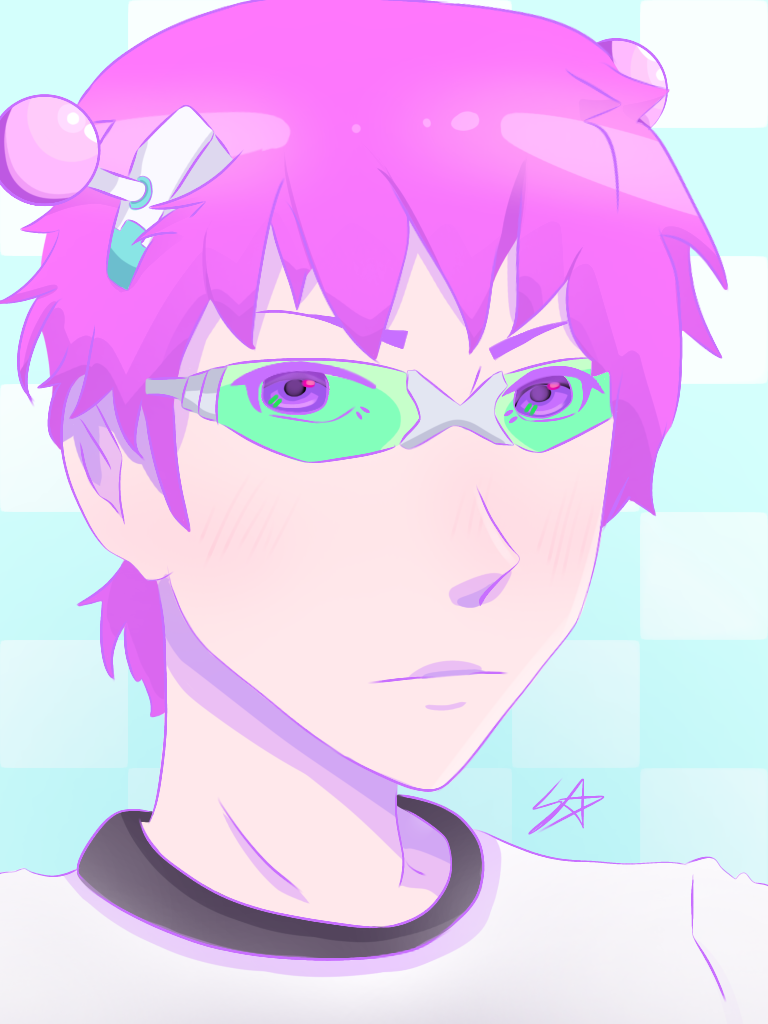 saiki k - ibisPaint