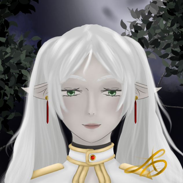 Frieren's Midnight - ibisPaint