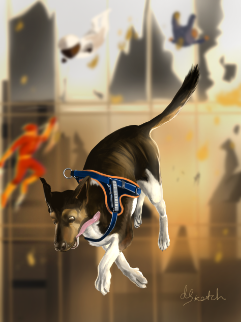 The Flash - ibisPaint