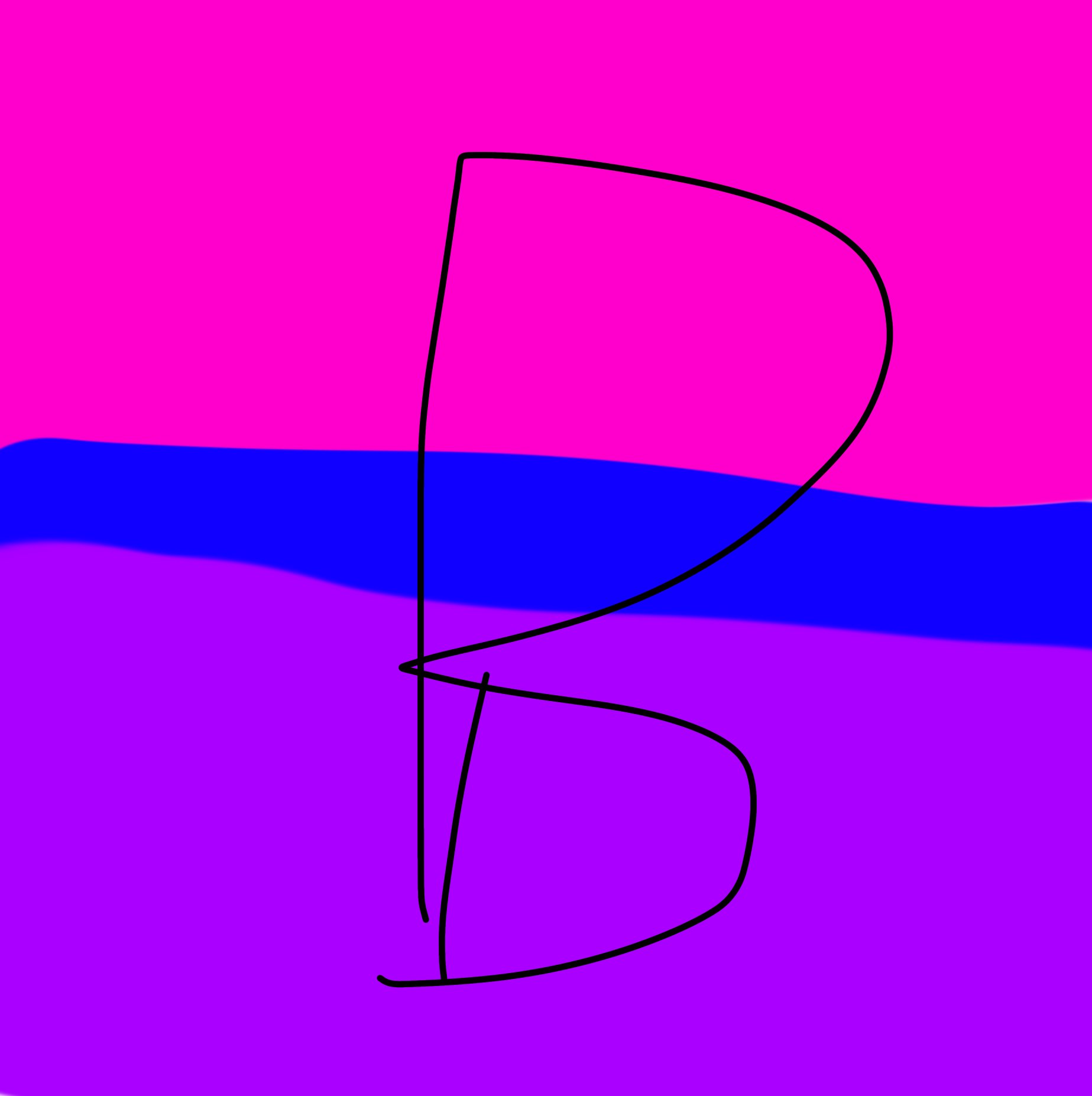 💗💜💙💗💙💜bi flag💗💜💙💗💙💜 - ibisPaint