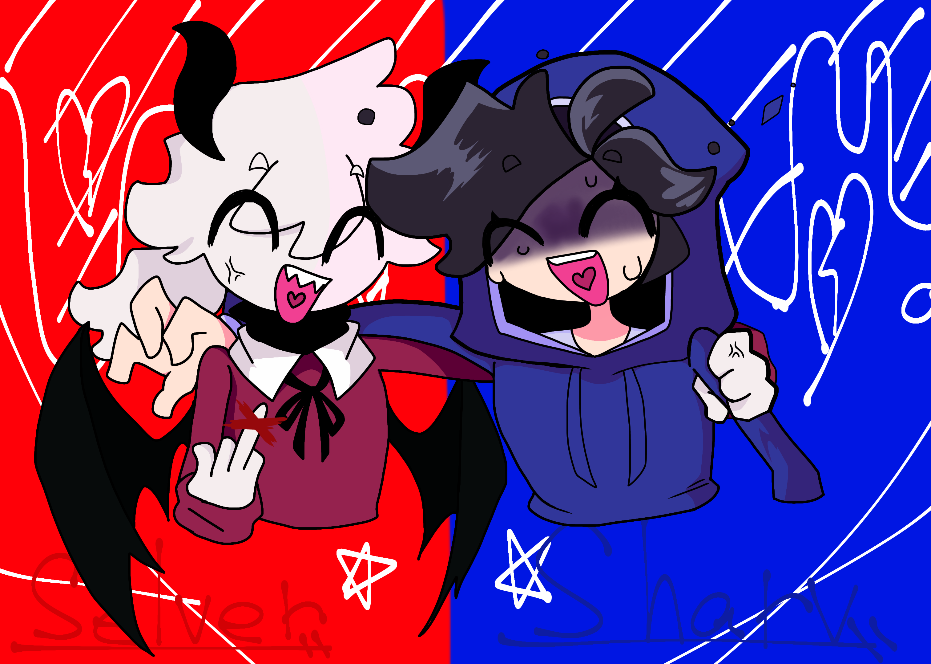 Selver & sharv - ibisPaint