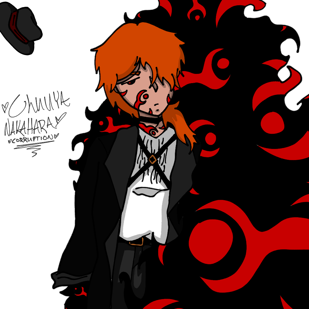 Chuuya Nakahara Corruption - ibisPaint