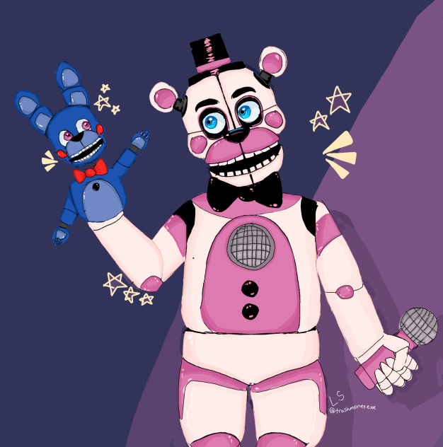 Funtime Freddy 261 - ibisPaint