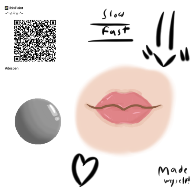 My first brush! - ibisPaint