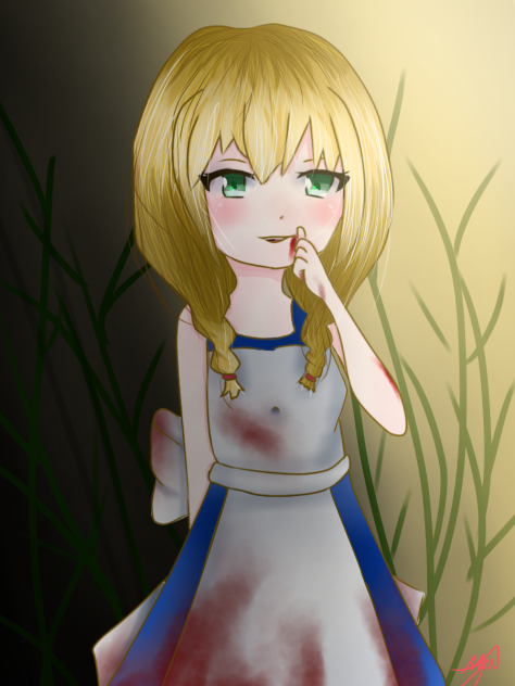 Viola ~ Witches house - ibisPaint