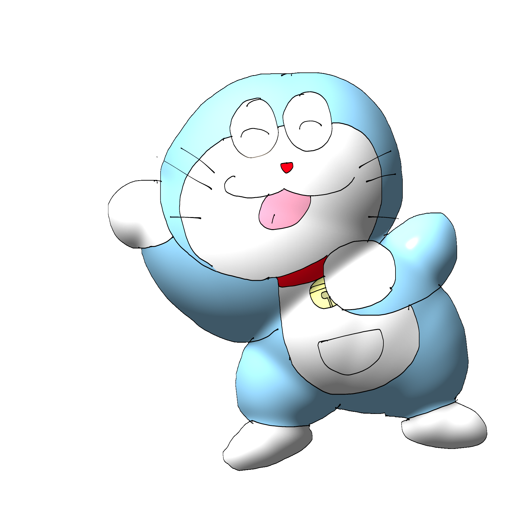 Doraemon - ibisPaint
