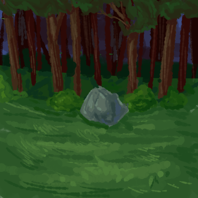 the forest - ibisPaint