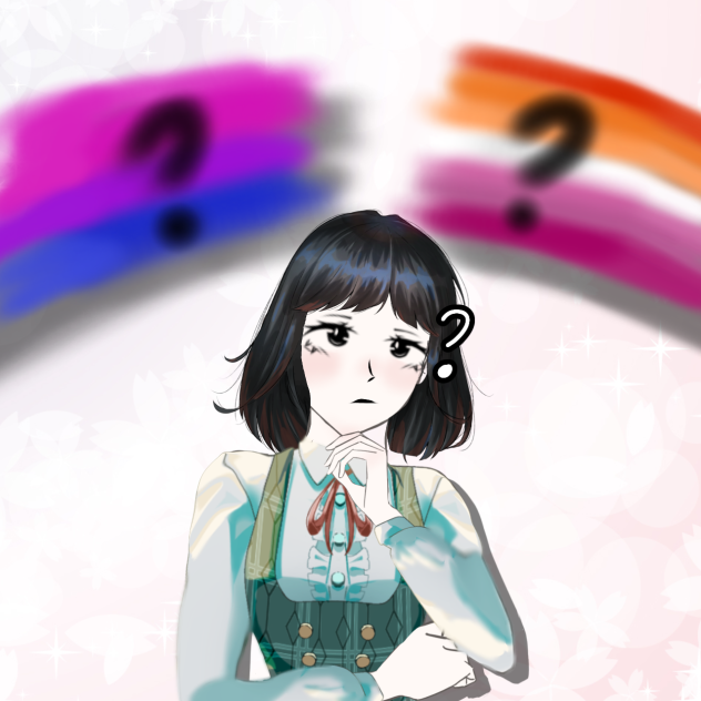 bi or lesbian - ibisPaint