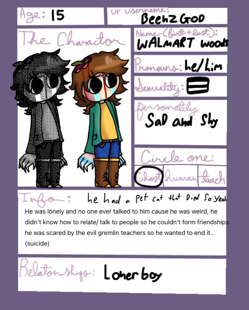 For trapped - ibisPaint