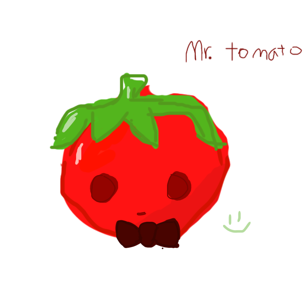 Mr. tomato - ibisPaint