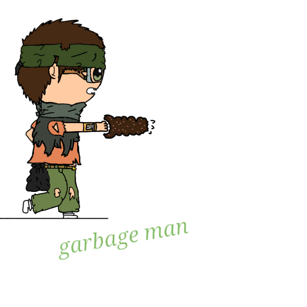 Garbage man - ibisPaint