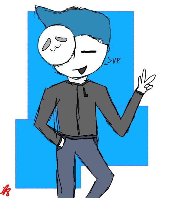 Just chillin' - ibisPaint