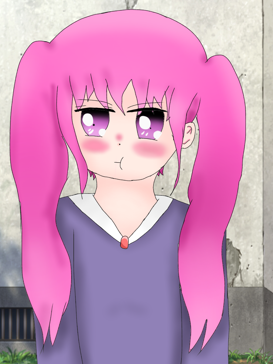 Tsundere Girl - ibisPaint