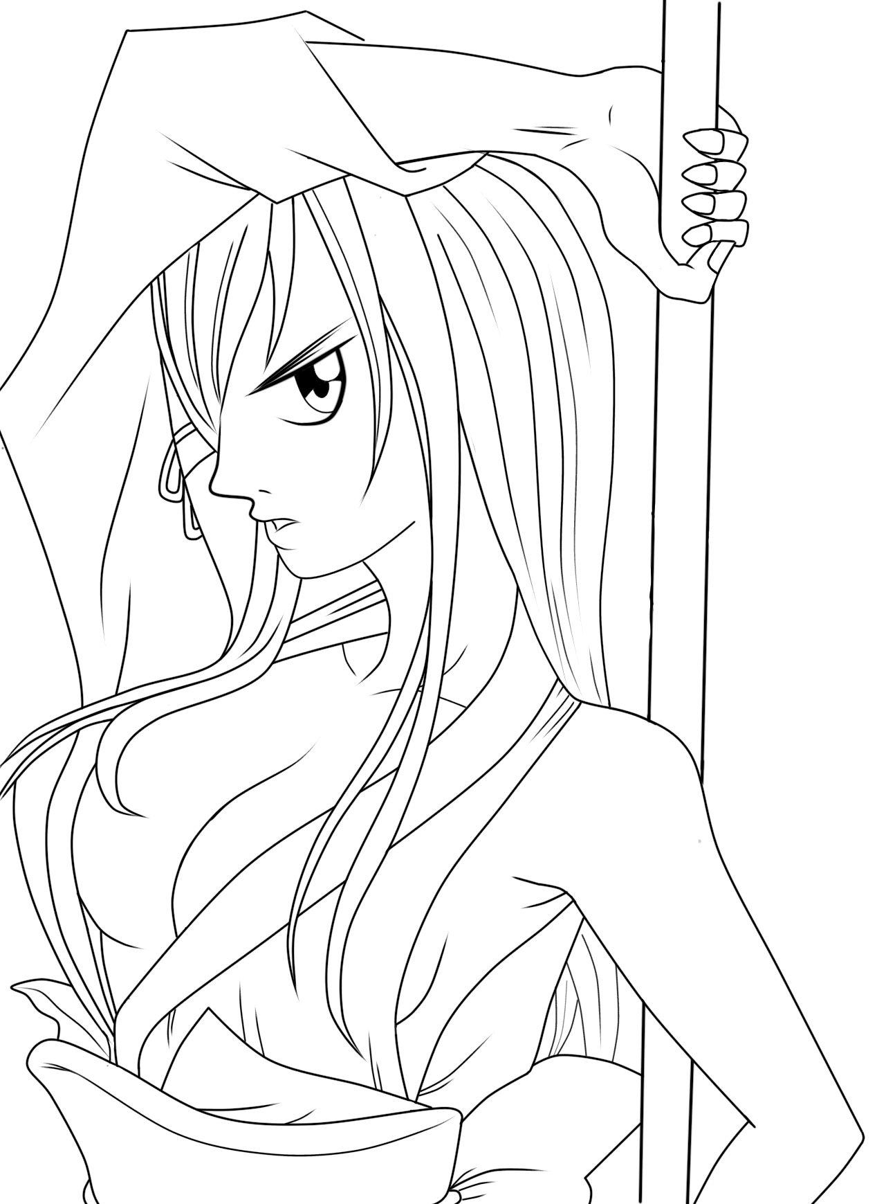 samurai 👹 - ibisPaint