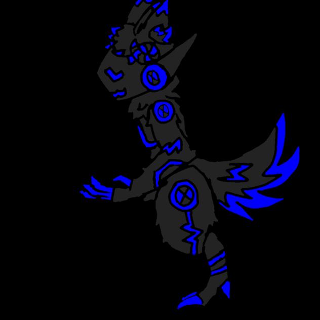 My protogen drawing! - ibisPaint