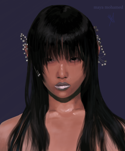 pearl girl - ibisPaint