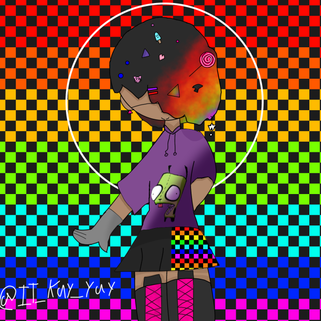 Scene kid - ibisPaint