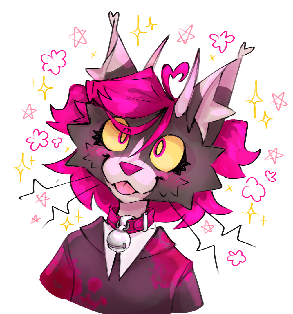 Kitty Blep - ibisPaint